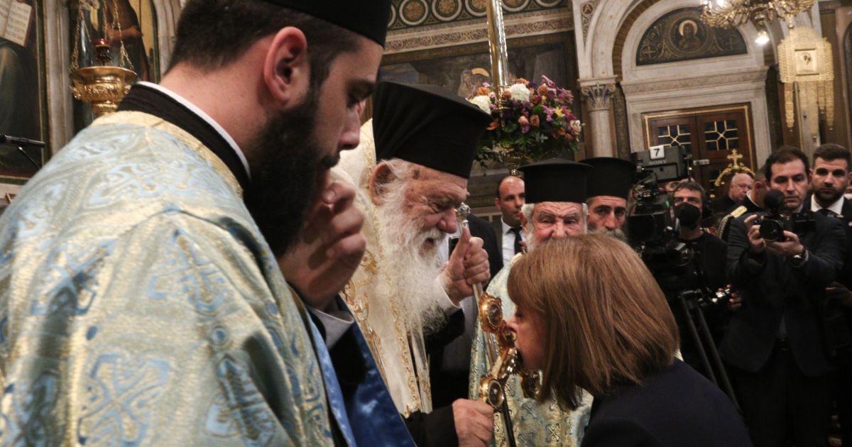 25η Μαρτίου: Επίσημη δοξολογία στη Μητρόπολη υπό τον Ιερώνυμο, παρουσία ...