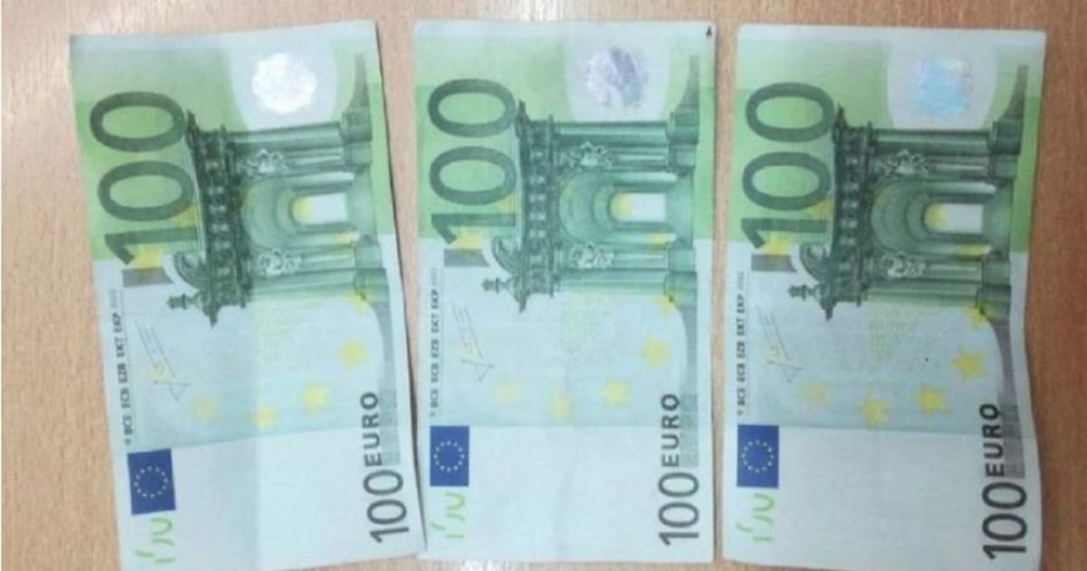 Εξαρθρώθηκε σπείρα που διακινούσε πλαστά χαρτονομίσματα των 100 ευρώ ...