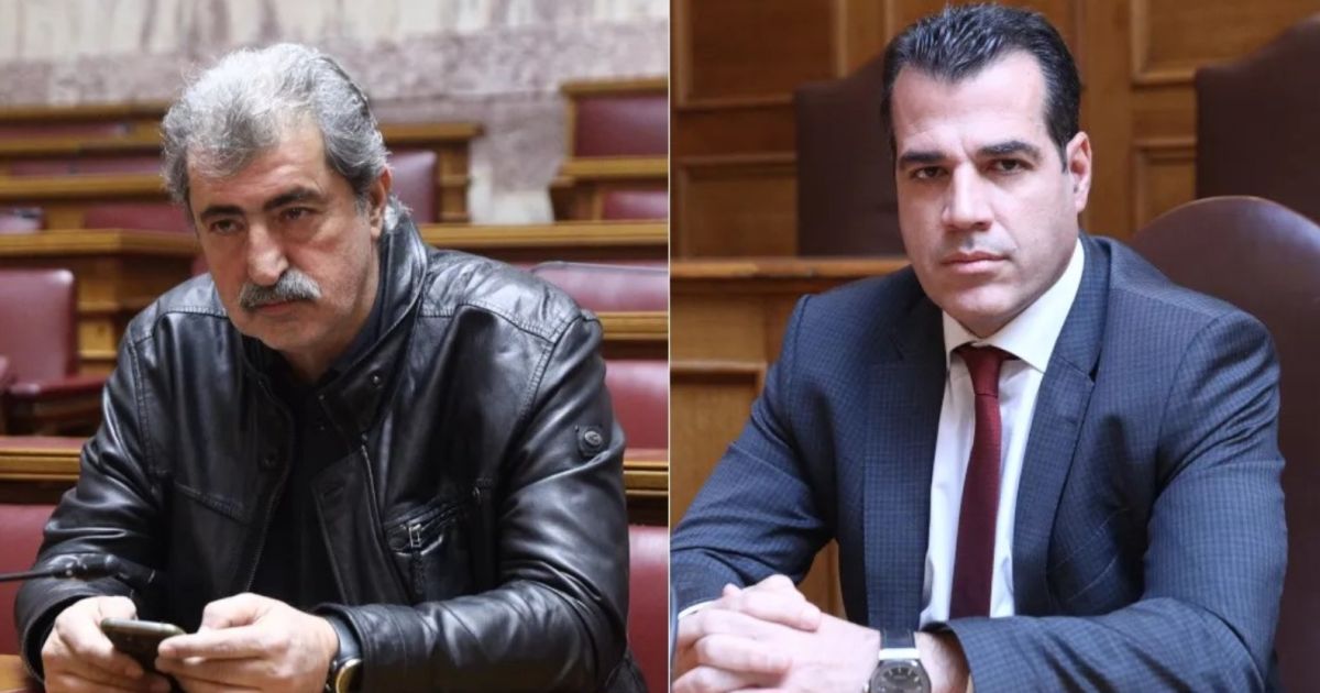Νέα απάντηση Πλεύρη σε Πολάκη: “Καλύτερα να ασχολούμαι με τη Φάρλι παρά ...