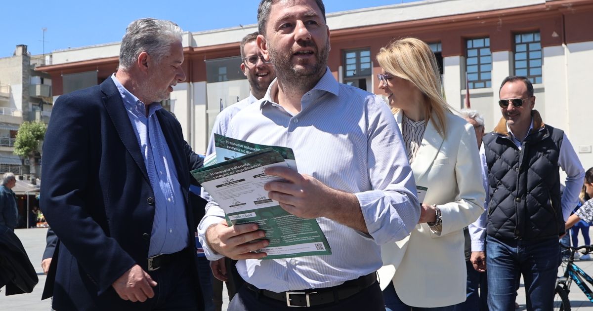 Επίσκεψη Ανδρουλάκη στη Βαρβάκειο | Ειδησεις | Pagenews.gr