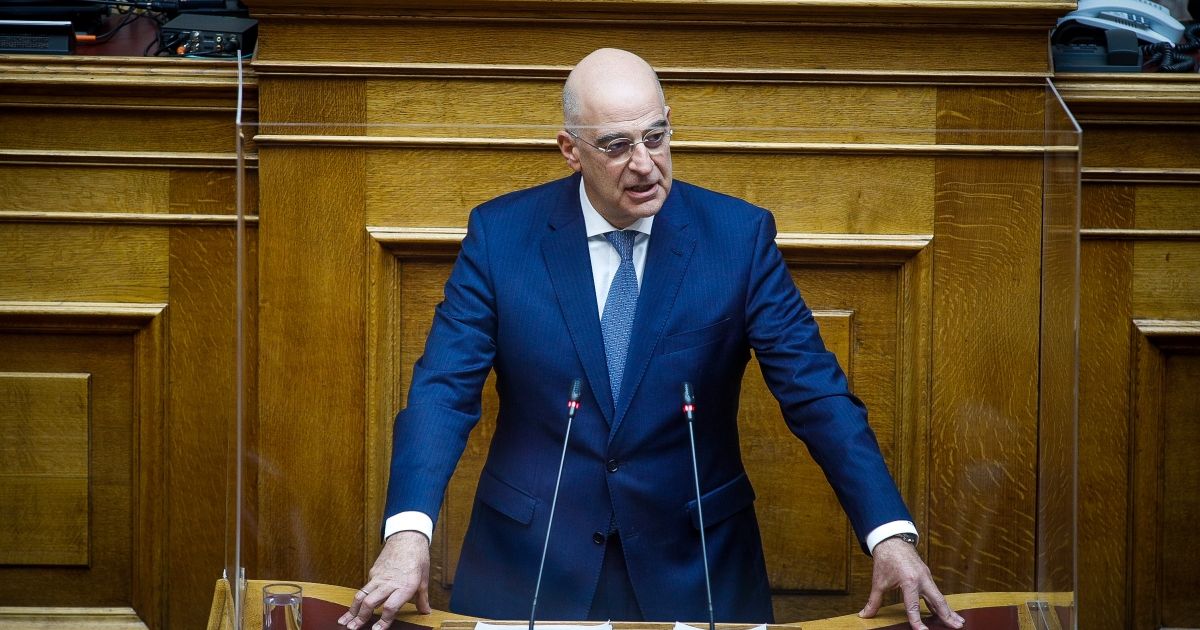 Στη Σύνοδο Κορυφής του ΝΑΤΟ ο Νίκος Δένδιας με τον Κυριάκο Μητσοτάκη ...