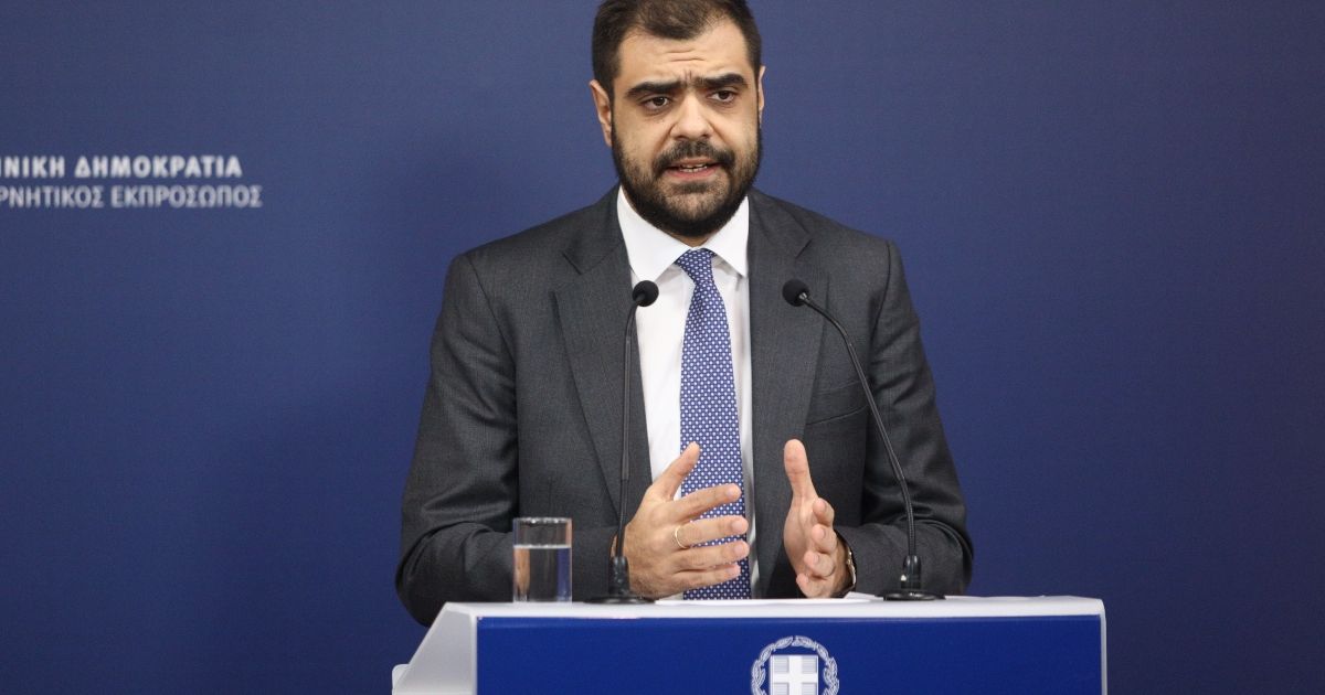 Μαρινάκης: Ο ΣΥΡΙΖΑ τώρα καταγγέλλει αυτά που υπερψηφίζει – Παραπλάνηση ...