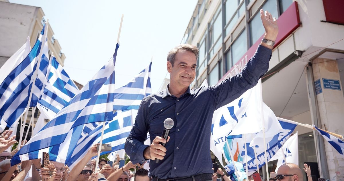 Οι 4 + 1 στόχοι της ΝΔ στις εκλογές του Ιουνίου | Ειδησεις | Pagenews.gr