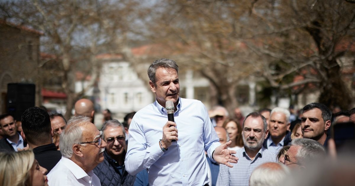 Μητσοτάκης: Προτεραιότητά μας ο πρωτογενής τομέας | Ειδησεις | Pagenews.gr