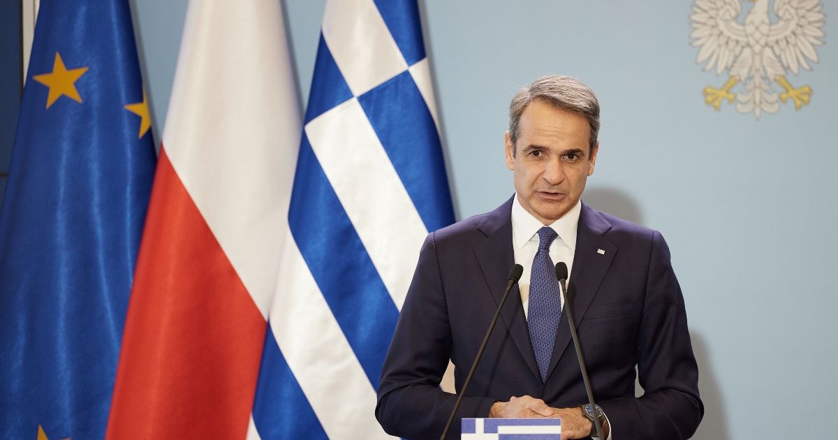 Μητσοτάκης: Ψηλά στην ατζέντα η άμυνα - Να υπερασπιζόμαστε τα σύνορά ...
