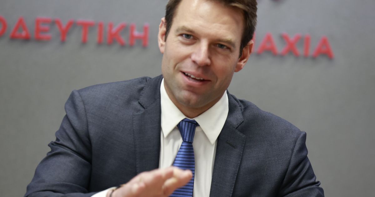 Στέφανος Κασσελάκης: Αυτό είναι το κατηγορητήριο για τον Καραμανλή - Η ...