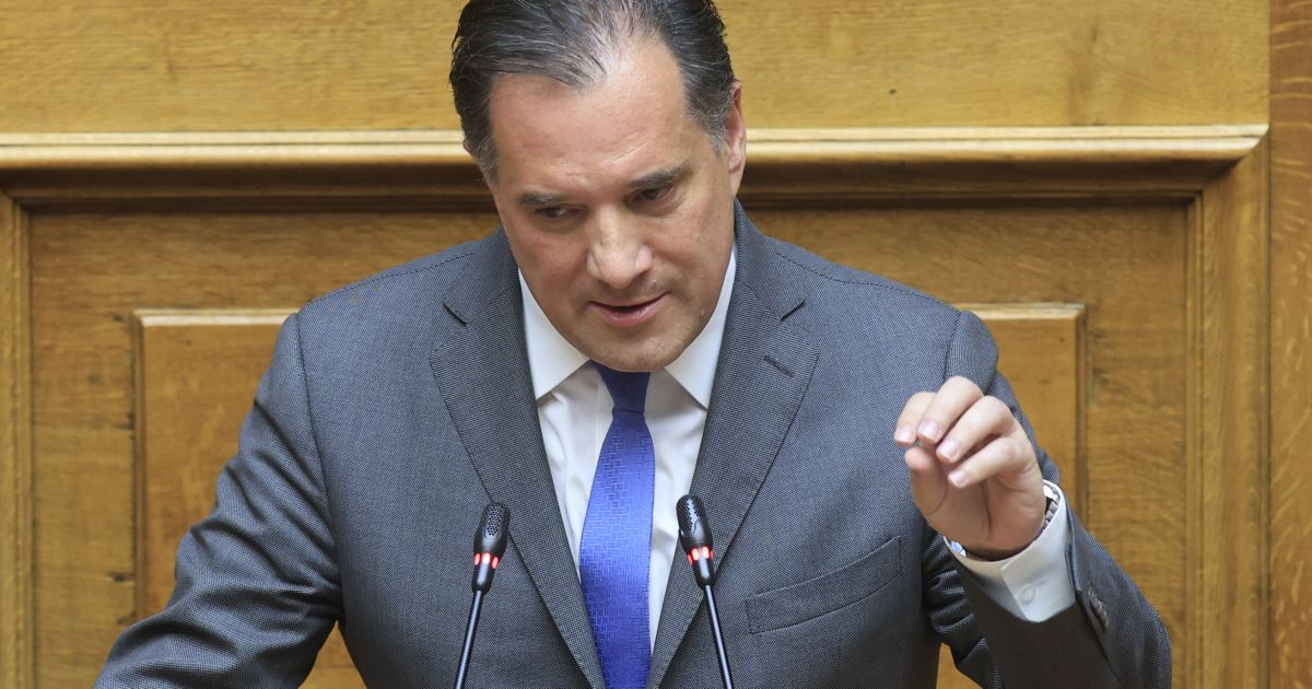 Άδωνις: Ο Καραμανλής χειροκροτήθηκε γιατί είναι ο πρώτος που ...