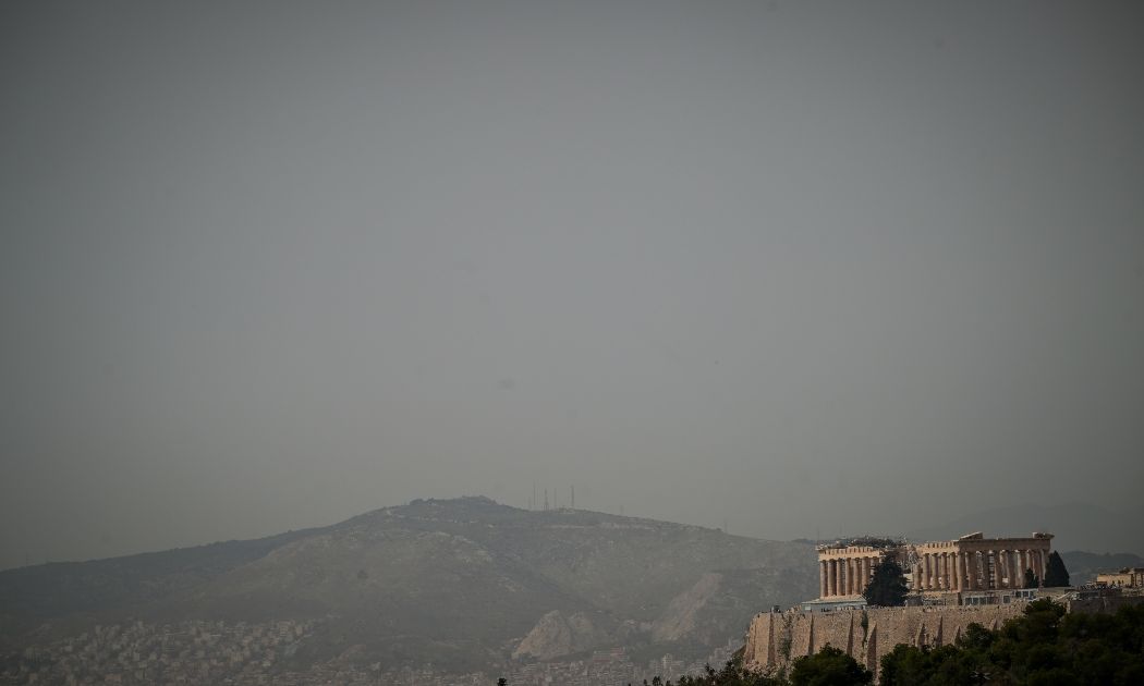 Καιρός: Νέο κύμα αφρικανικής σκόνης από Δευτέρα – Με υψηλές ...