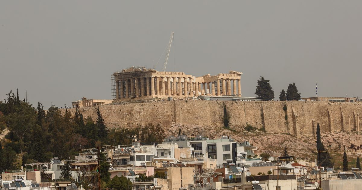 Αφρικανική σκόνη: Αττική, Εύβοια, Κυκλάδες, Σποράδες και Χαλκιδική έχει ...