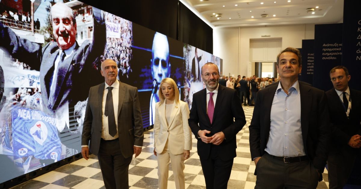 Βέμπερ σε Μεϊμαράκη: Είσαι ο άνθρωπος που συνδέει εθνικό και ευρωπαϊκό ...