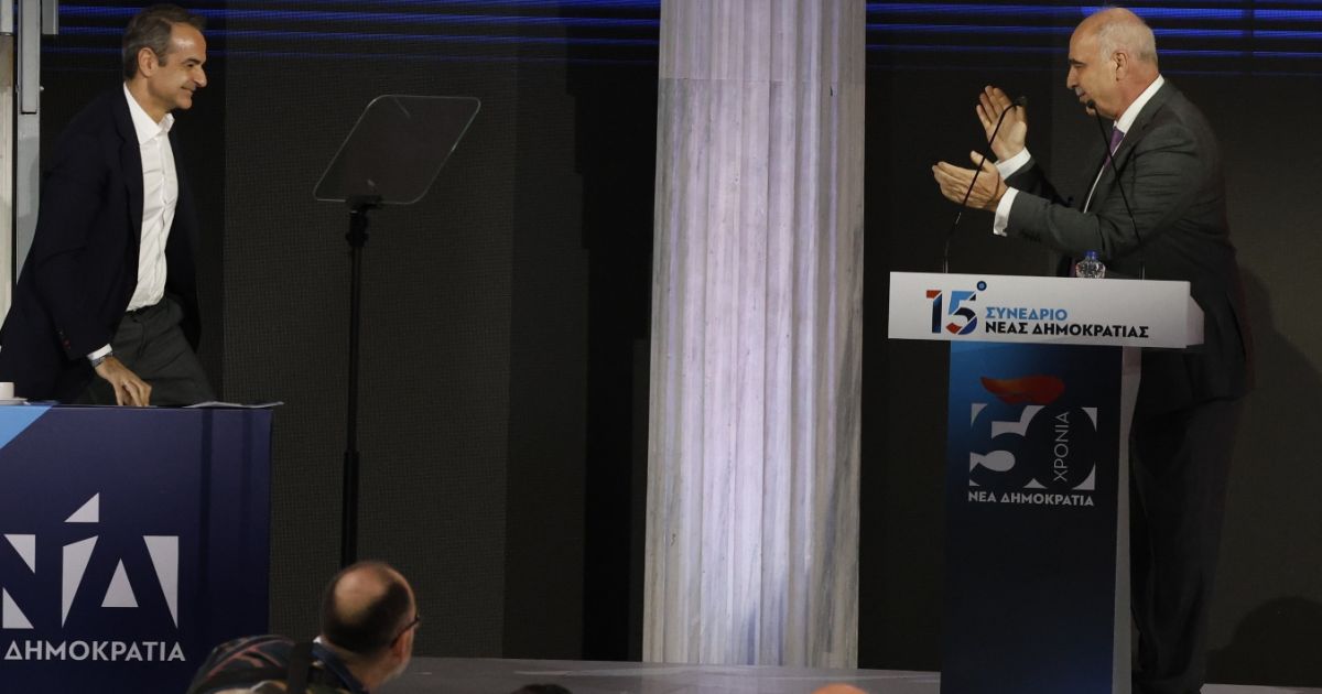 Μήνυμα ενότητας από τον πρώην πρόεδρο της ΝΔ Β. Μεϊμαράκη | Ειδησεις ...