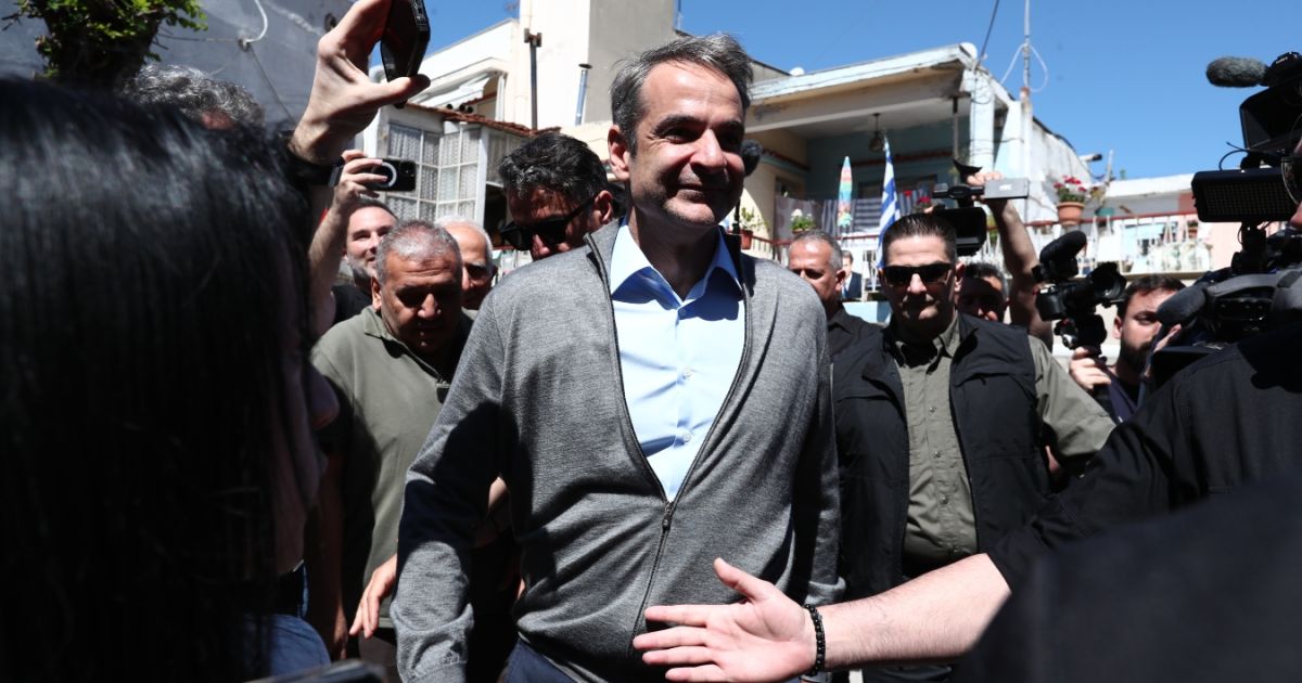 Μητσοτάκης: Η ΝΔ θα είναι κυρίαρχη δύναμη στις ευρωεκλογές | Ειδησεις ...