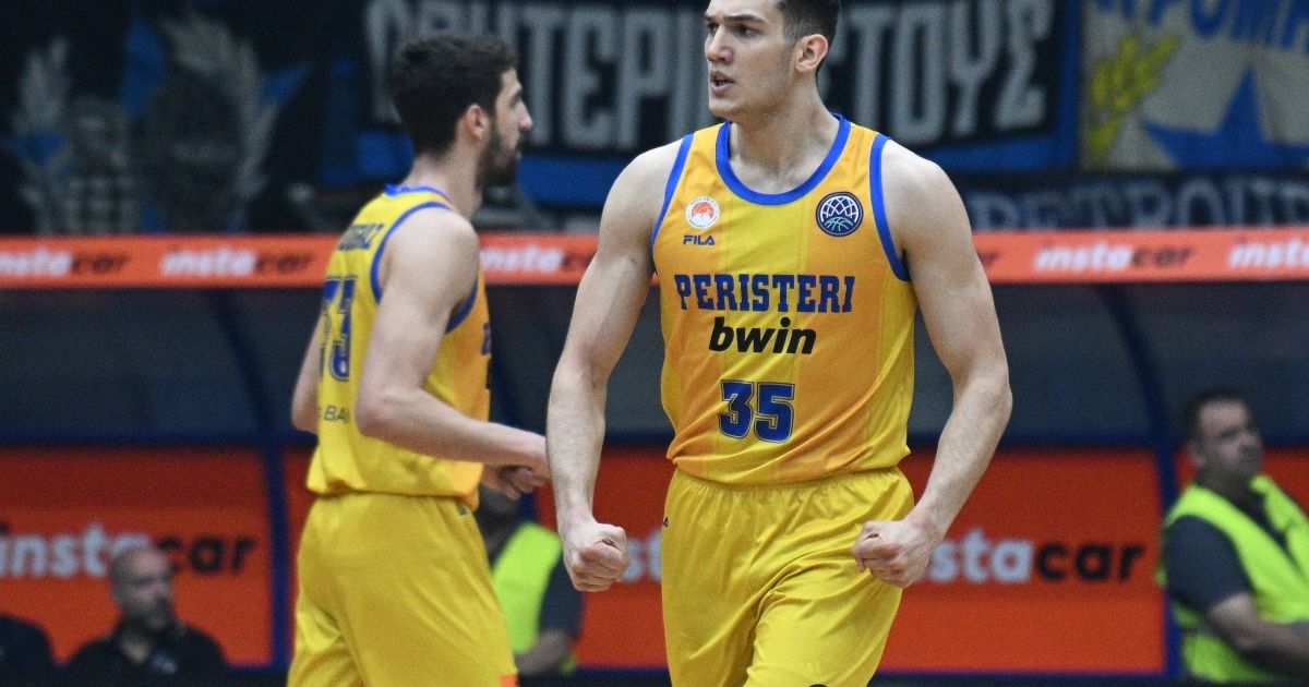 Έγραψε ιστορία το Περιστέρι! Προκρίθηκε στο Final Four του Basketball ...
