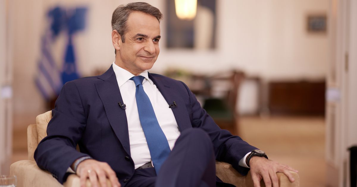 Μητσοτάκης: Η προστασία του περιβάλλοντος είναι και γαλάζια | Ειδησεις ...