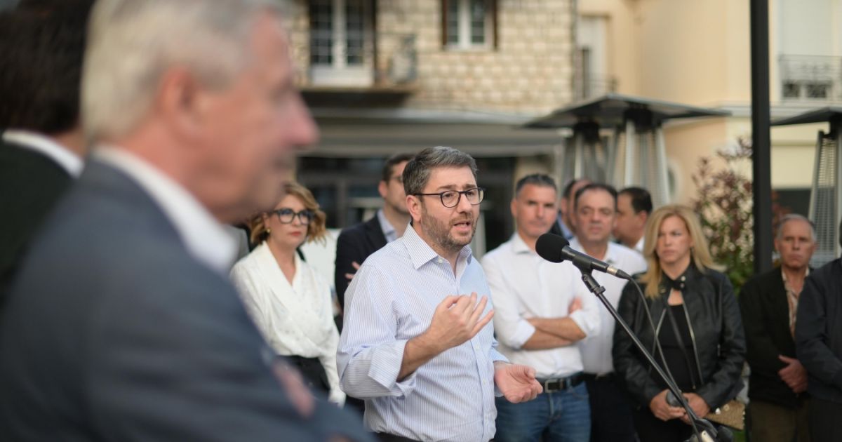 Ανδρουλάκης: Δεν ψηφίζουμε κόμματα-πάρκινγκ ούτε αυτούς που περιφρονούν ...