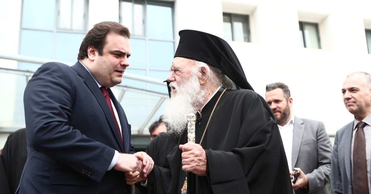 Ιερώνυμος σε Πιερρακάκη: Η συνεργασία είναι το καλύτερο φάρμακο για να ...