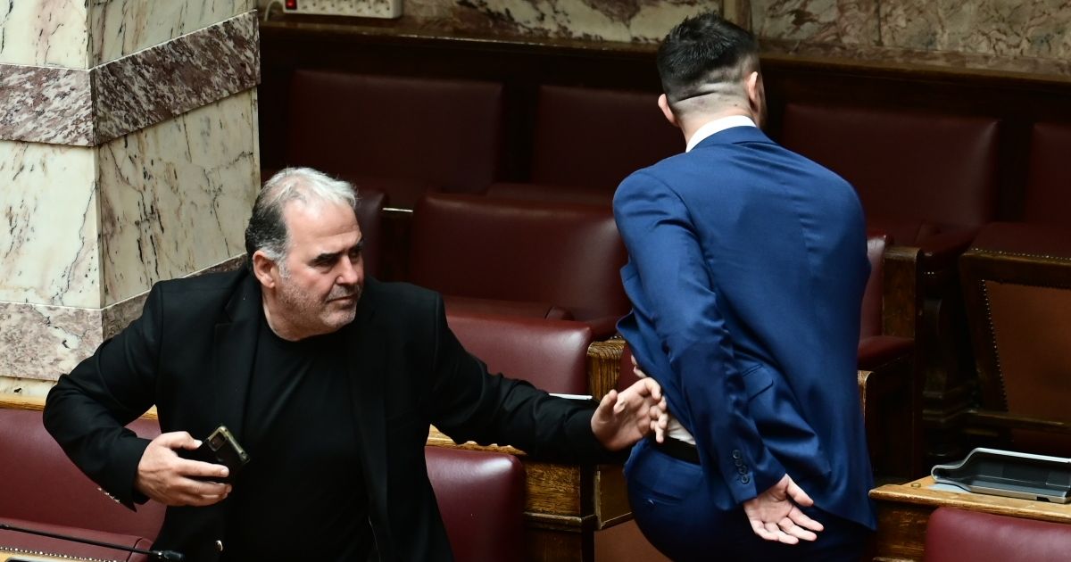 Κωνσταντίνος Φλώρος: Κακουργηματική δίωξη για βιαιοπραγία κατά βουλευτή ...