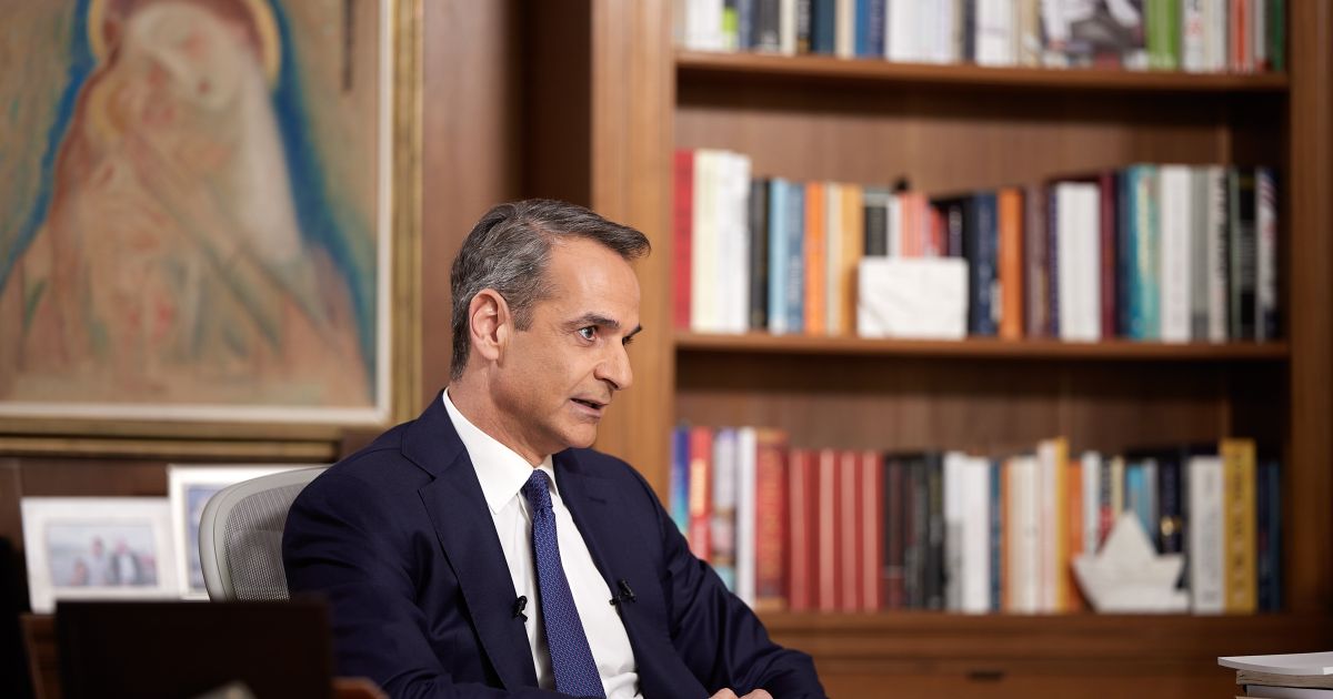 Κυριάκος Μητσοτάκης: Το στοίχημα των Ευρωεκλογών – Τι είπε για Patriot ...