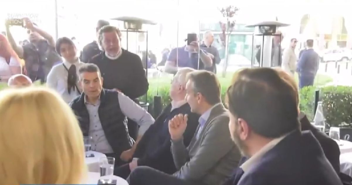 Για καφέ με βουλευτές της ΝΔ ο Μητσοτάκης στη Θεσσαλονίκη -Τι συζήτησαν ...