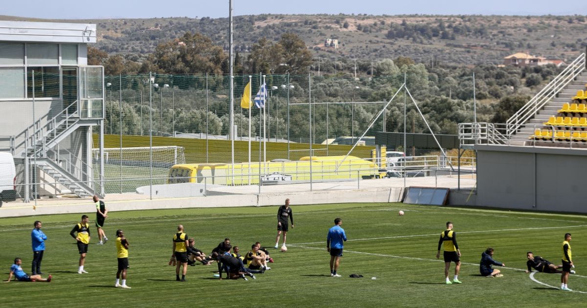 Ευχάριστα νέα στην προπόνηση της Δευτέρας για την ΑΕΚ | Ειδησεις ...