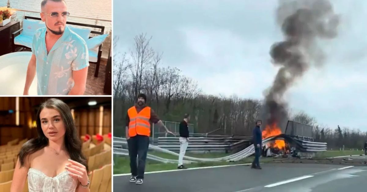 Ιταλία: Ferrari που έτρεχε με 200 κόπηκε στη μέση και έγινε παρανάλωμα του πυρός - Σκοτώθηκαν ...