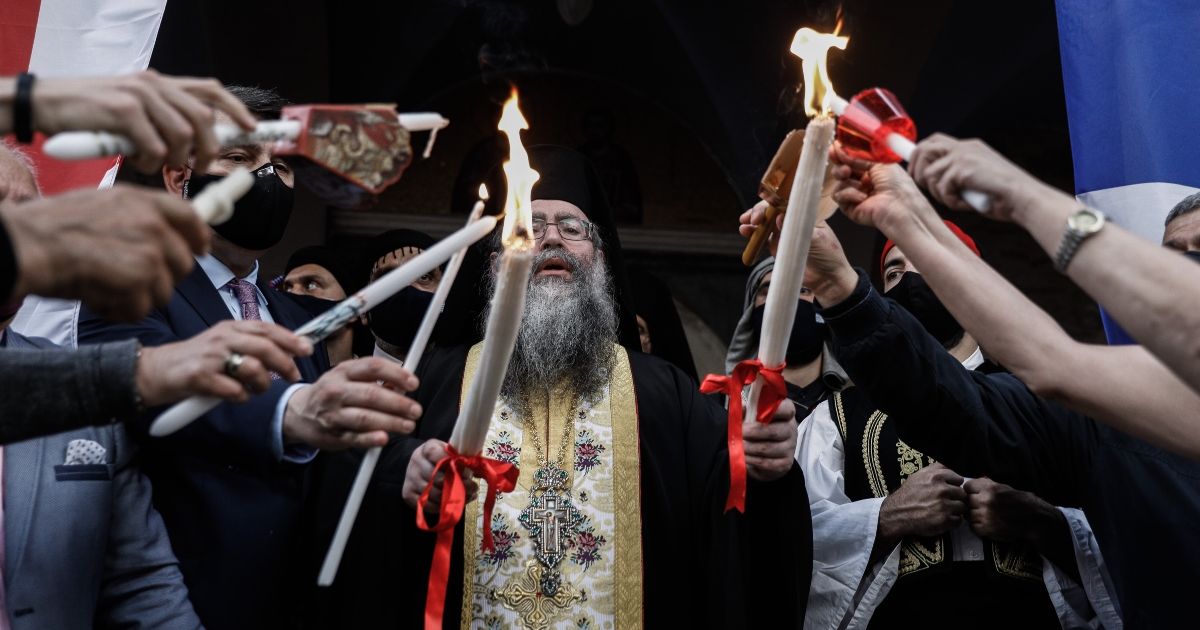 Στα Ιεροσόλυμα για το Άγιο Φως ελληνική αντιπροσωπεία | Ειδησεις ...