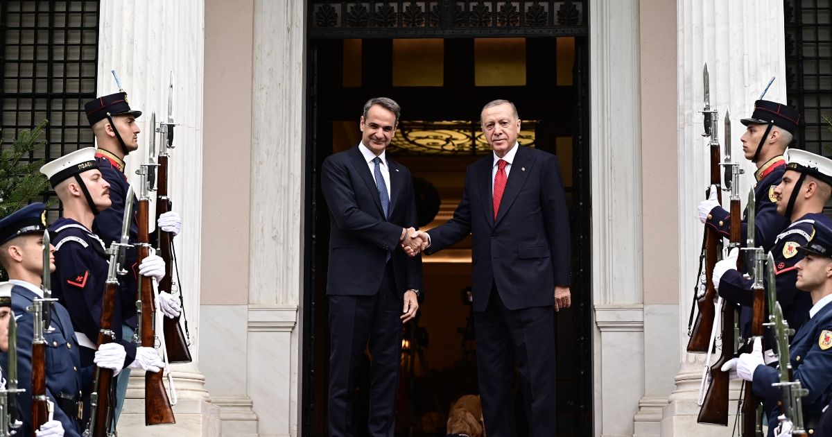 "Σφιχτό" πρόγραμμα Μητσοτάκη στην Άγκυρα | Ειδησεις | Pagenews.gr