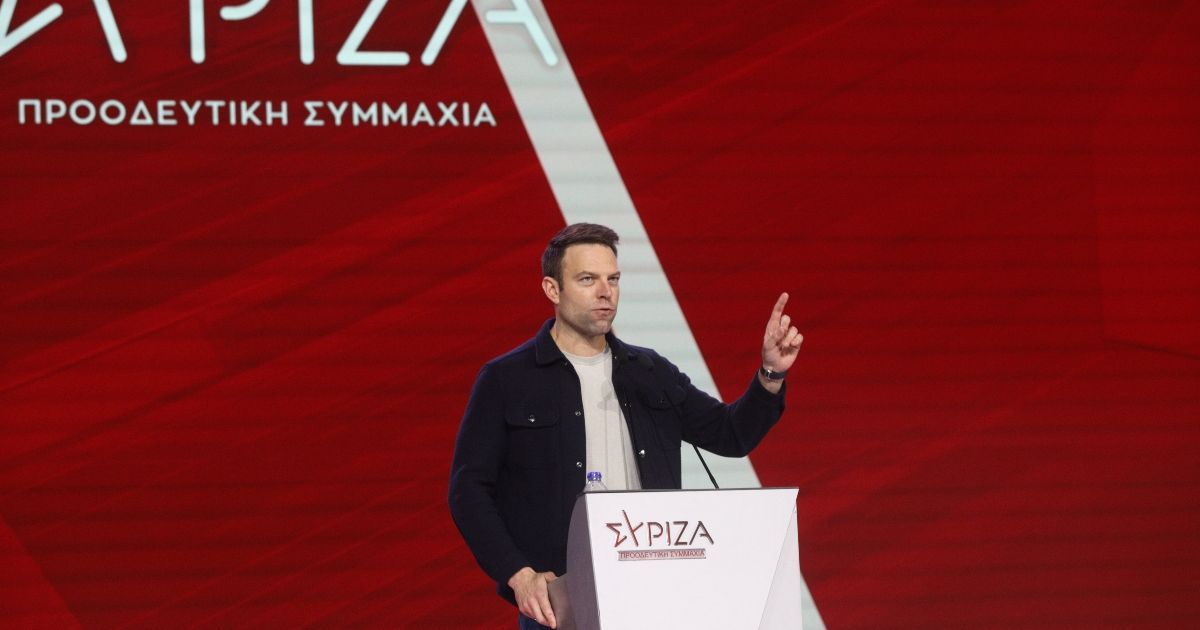 Κασσελάκης: Νέο πολιτικό υπόδειγμα και μετωπική με τη ΝΔ | Ειδησεις ...