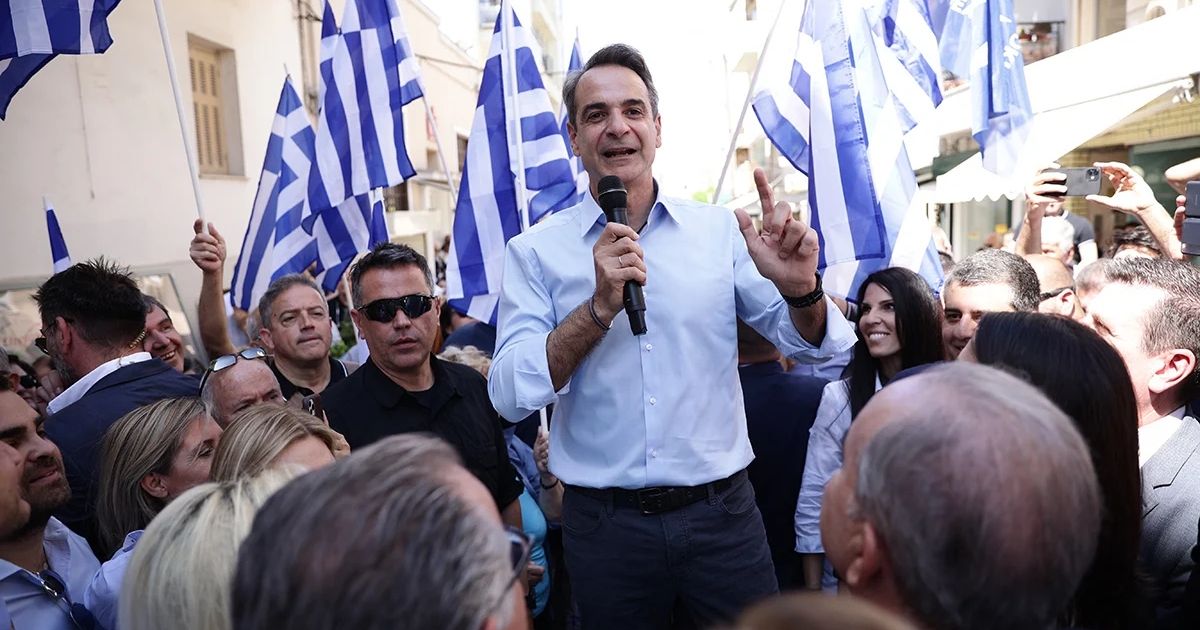 Μητσοτάκης: Μπαράζ περιοδειών στη Β. Ελλάδα με σημαία την πολιτική ...