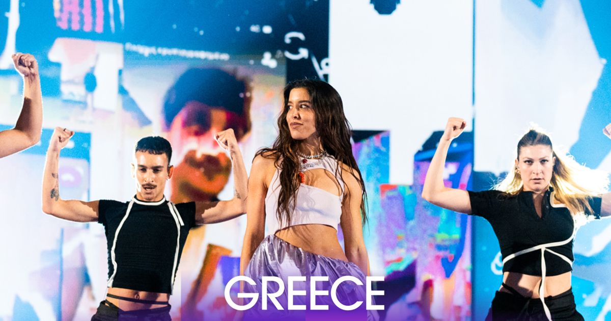 Μαρίνα Σάττι: Κυριαρχεί στο Tik Tok της Eurovision - Όλη η Ευρώπη δίνει ...
