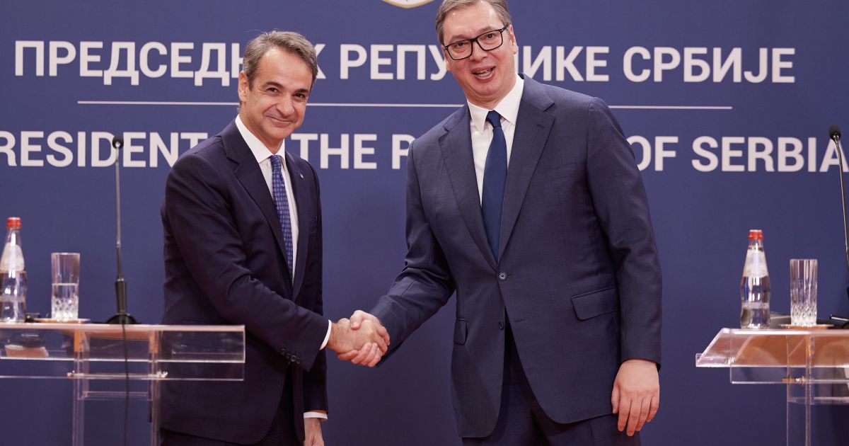 Ευχαρίστησε Ελλάδα και Κύπρο ο πρόεδρος της Σερβίας για την αποχή από ...