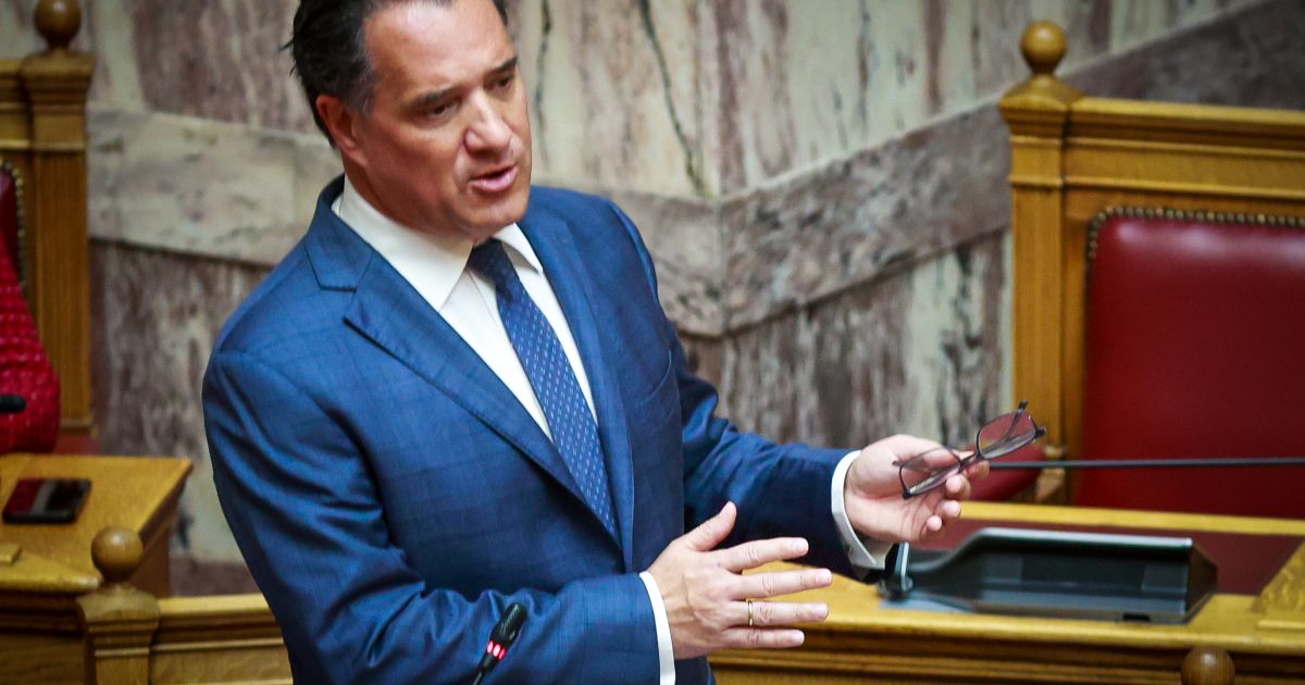 Άδωνις Γεωργιάδης: Εντελώς άκαιρη η συζήτηση για δεξιά ή κεντρώα στροφή ...