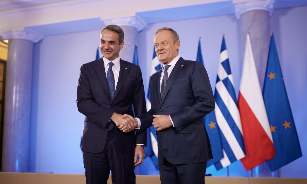 Τι αναφέρουν σε κοινή τους επιστολή Μητσοτάκης-Τουσκ για την ευρωπαϊκή ...