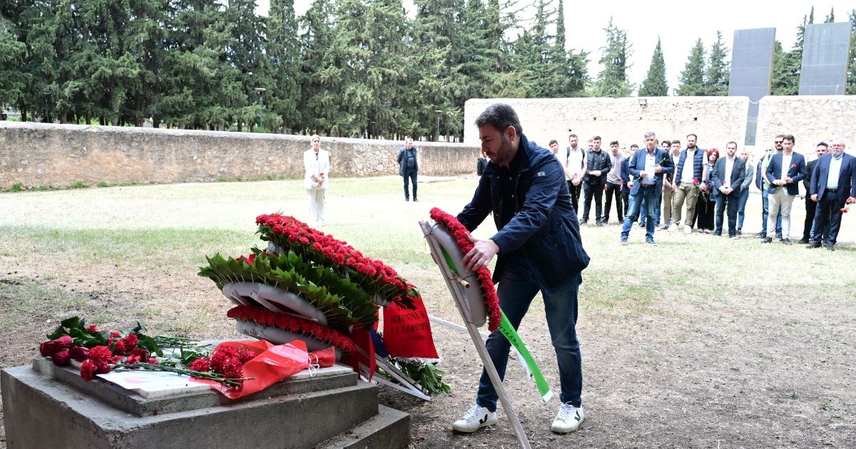 Ανδρουλάκης: Η θυσία των 200 πατριωτών για ελευθερία,αποτελεί πυξίδα ...