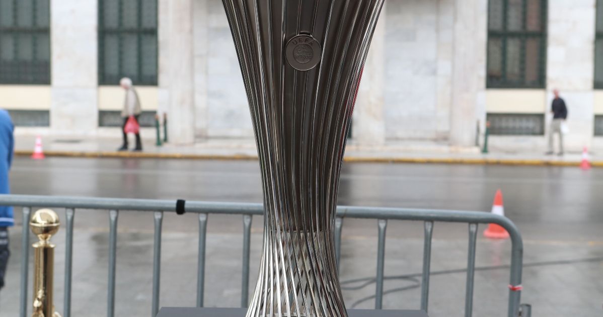 Conference League: Η ΕΛΑΣ «σάρωσε» την Opap Arena για τον τελικό - Τα ...