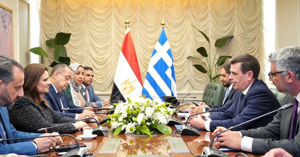 Στην Αίγυπτο ο Καιρίδης: Ενεργοποιείται η ελληνοαιγυπτιακή συμφωνία ...