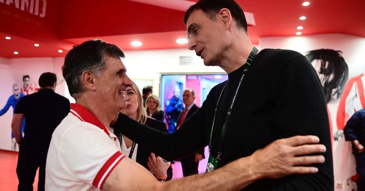 Μεντιλίμπαρ: "Μακάρι να μείνω στον Ολυμπιακό, όσο ο Μπαρτζώκας ...