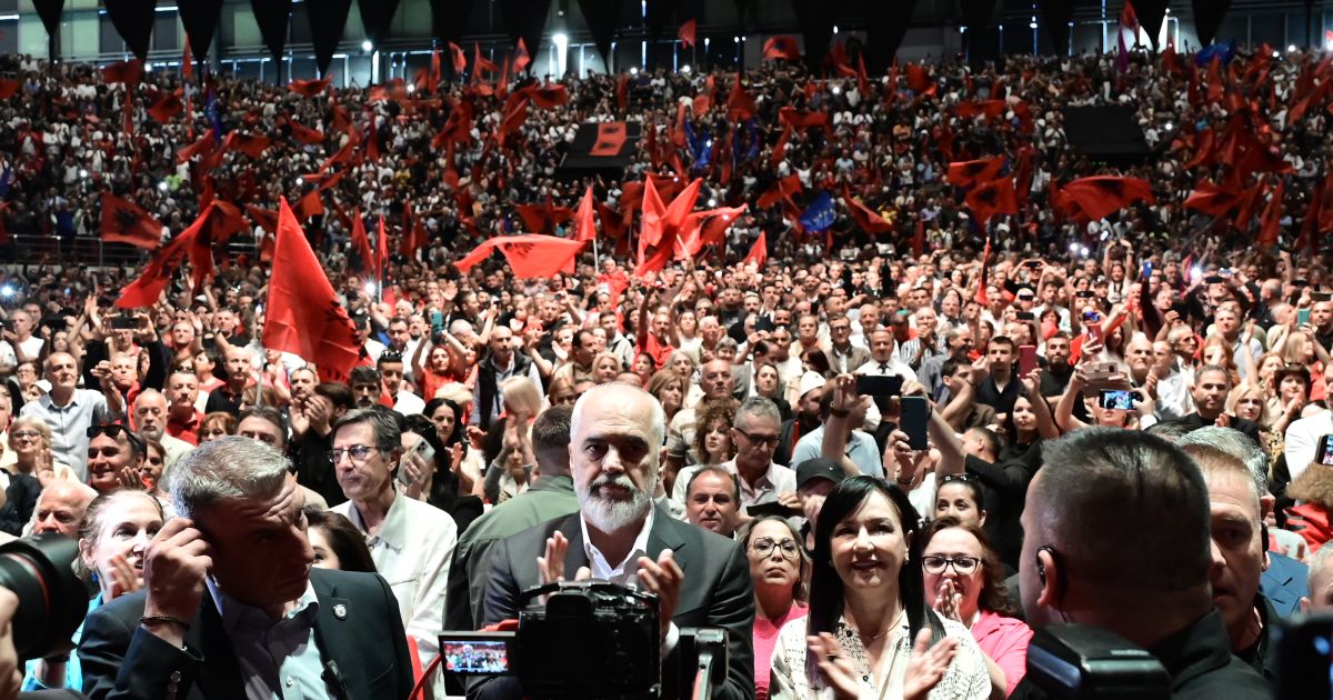 Edi Rama Addresses Albanians in Greece During Controversial Visit to ...