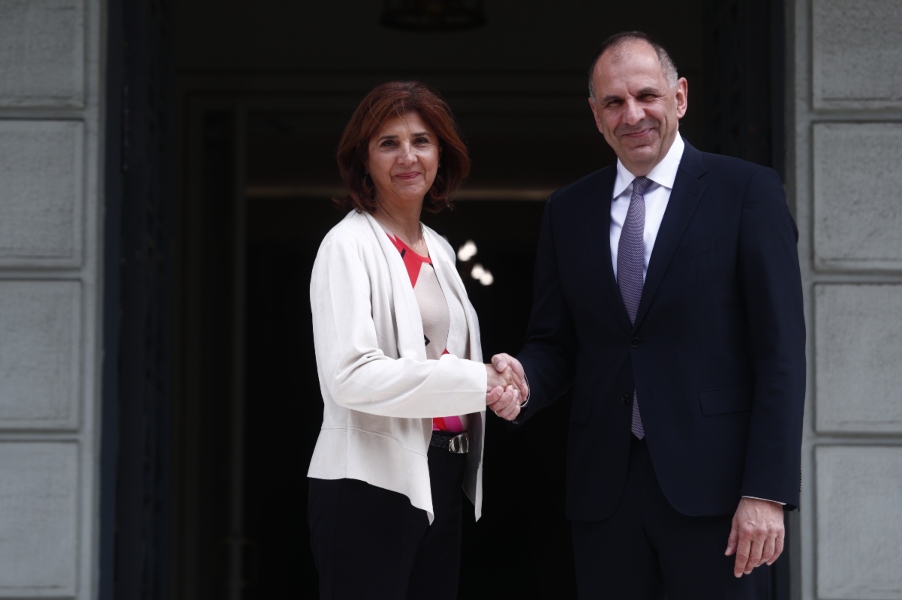 Γεραπετρίτης για Κυπριακό: Η Ελλάδα υποστηρίζει πλήρως τις προσπάθειες ...