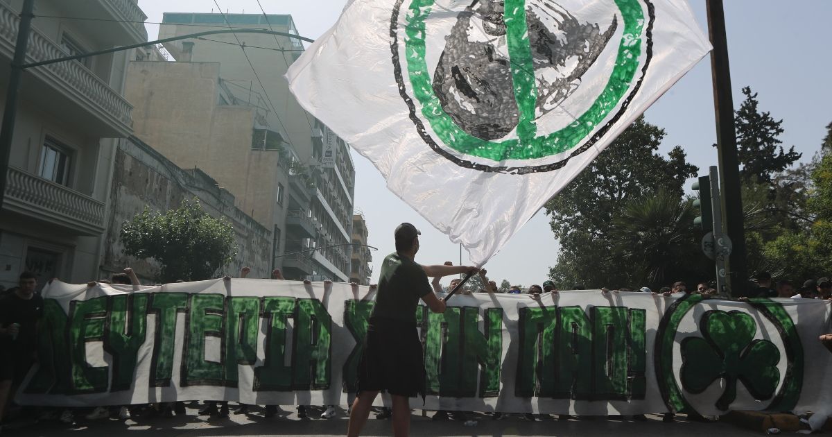 Παναθηναϊκός: Στους δρόμους οι φίλοι των Πράσινων- Περισσότεροι από 5. ...