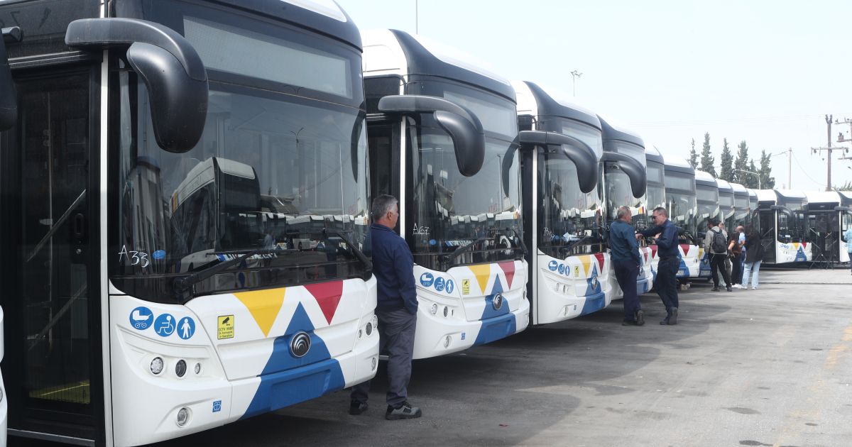Η αγορά λεωφορείων του...αιώνα: Επτακόσια ηλεκτρικά και έως 100 ...