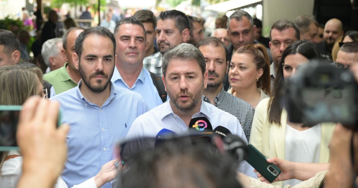 Ανδρουλάκης: Στη Θεσσαλία αποδείχθηκε περίτρανα η ανικανότητα του ...