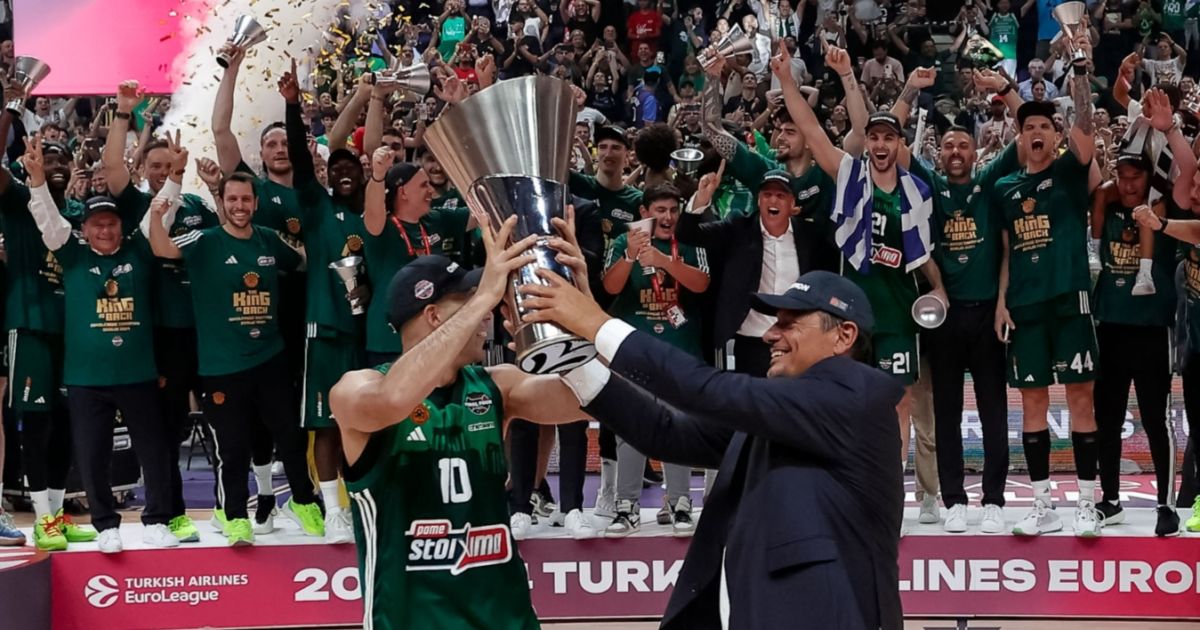 Panathinaikos Athens Crowned EuroLeague Champions in 2023/24 | Ειδησεις ...