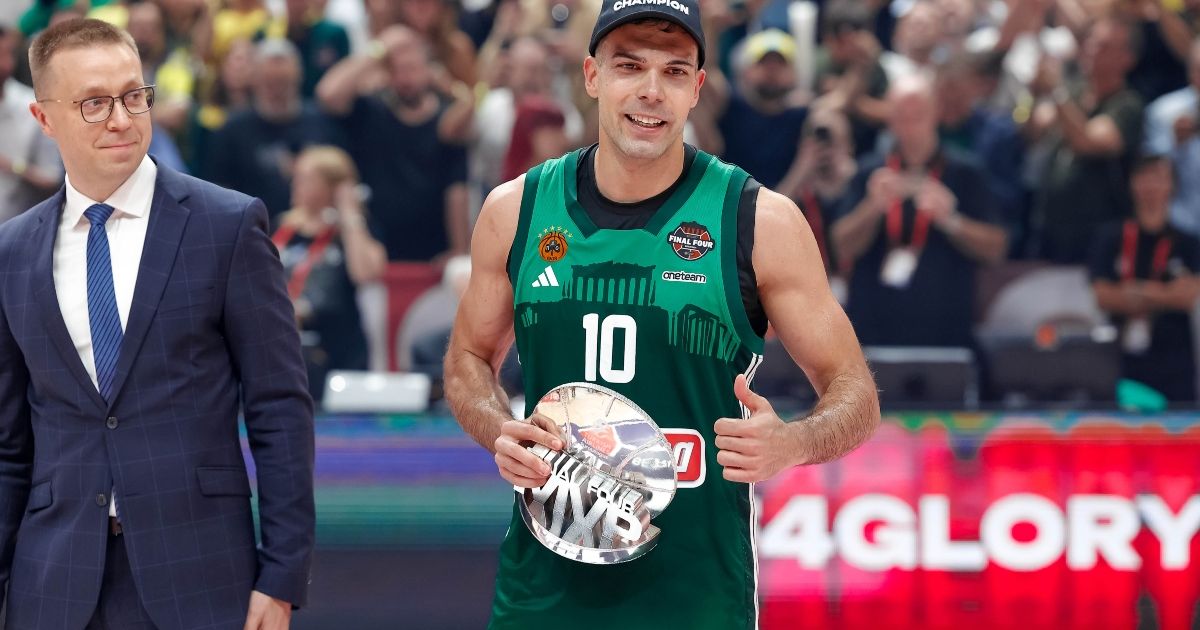Final Four 2024: MVP ο Κώστας Σλούκας! | Ειδησεις | Pagenews.gr