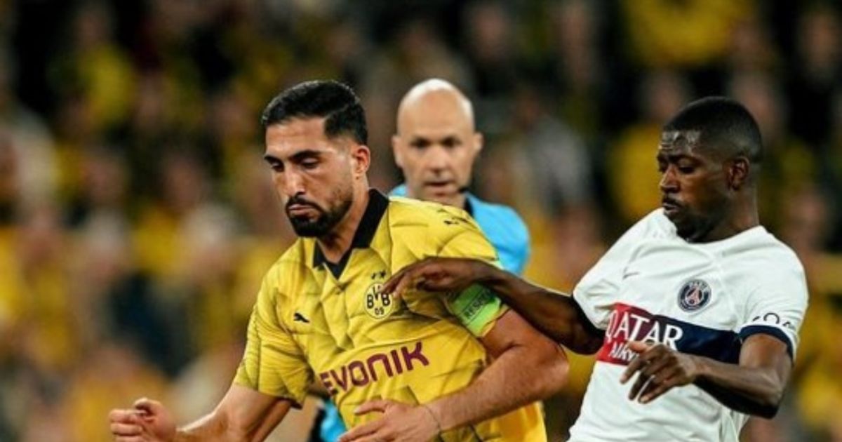 Ντόρτμουντ – Παρί Σεν Ζερμέν: Έκανε το πρώτο βήμα για τον τελικό του ...
