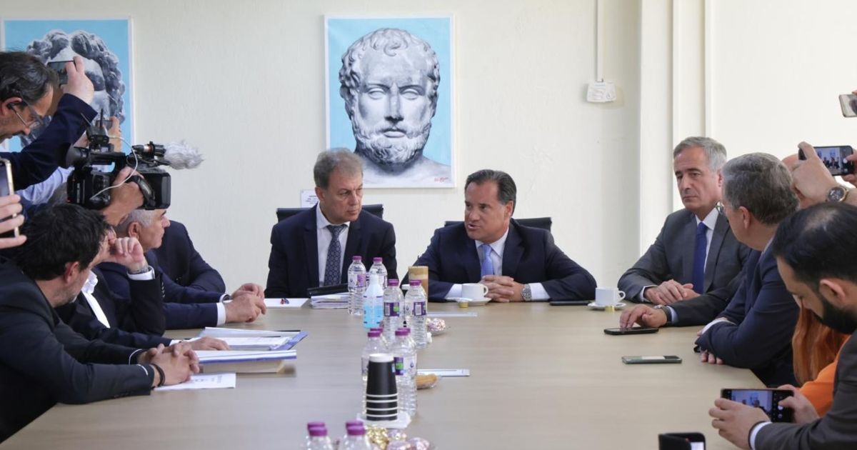 Άδωνις: Δισεκατομμύρια ευρώ θα ξοδευτούν για τη Δ. Μακεδονία την ...