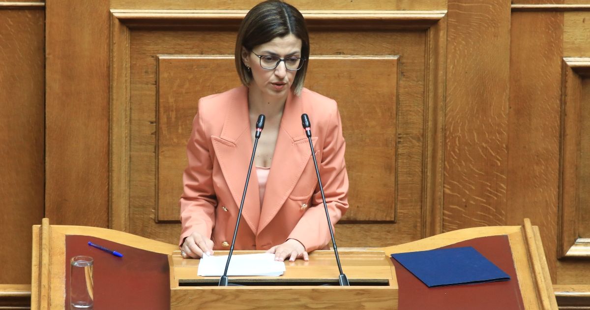 Αγαπηδάκη: 3.500 σημεία κατ' οίκον νοσηλείας θα υπάρχουν στο Εθνικό ...