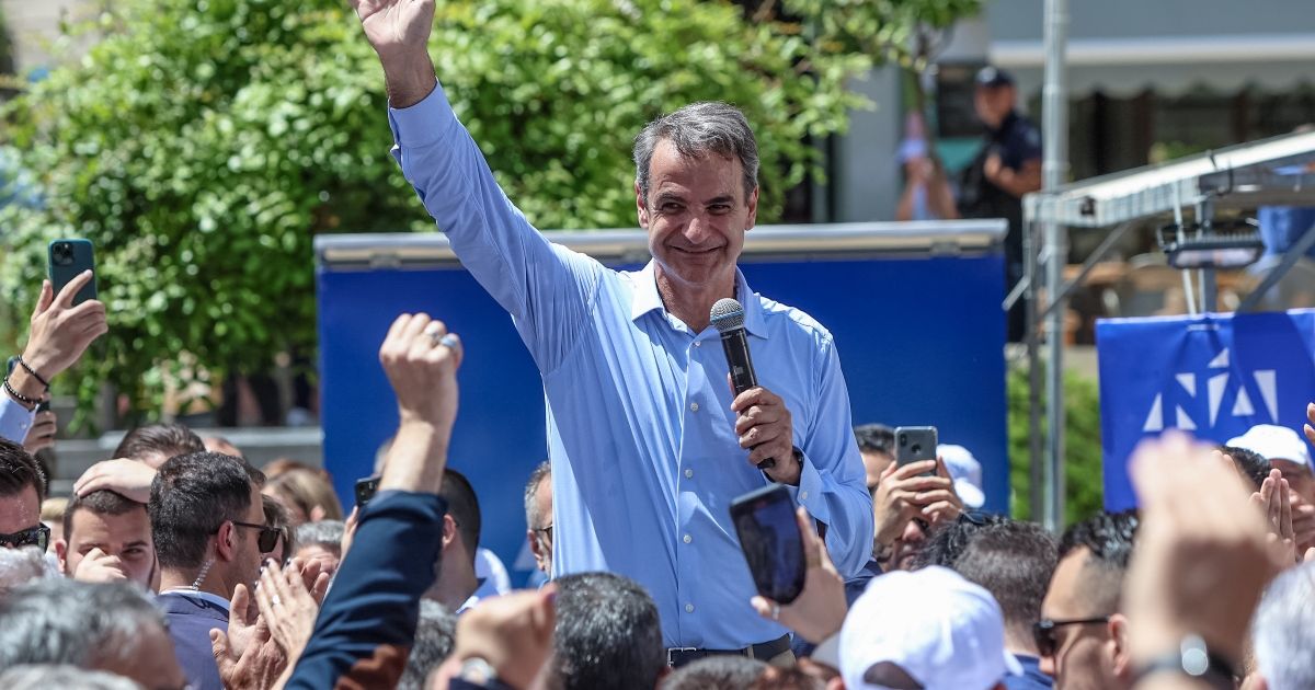 Σε Μακεδονία και Θεσσαλία οι "γκρίζες ζώνες" για τη ΝΔ | Ειδησεις ...