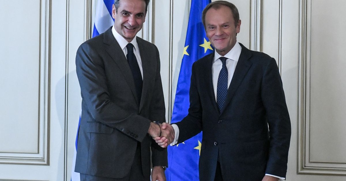 Τουσκ: Χρειαζόμαστε κοινή ευθύνη για την ασφάλειά μας – Γι’ αυτό και η ...