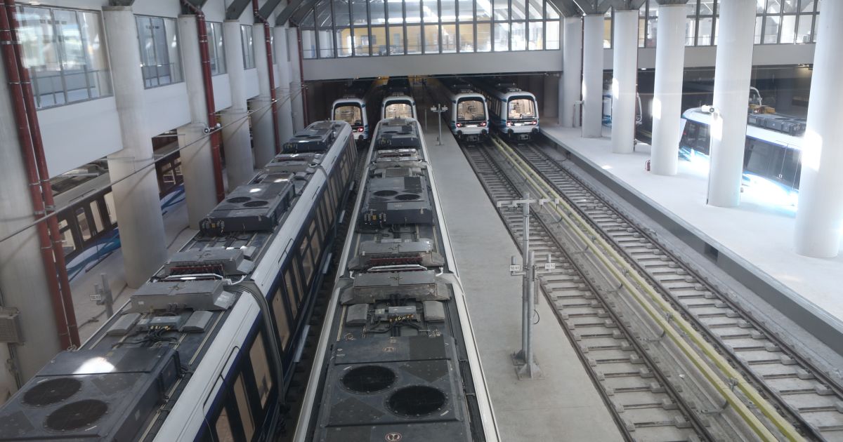 Μετρό Θεσσαλονίκης: Τον Νοέμβριο παραδίδεται η βασική γραμμή του ...